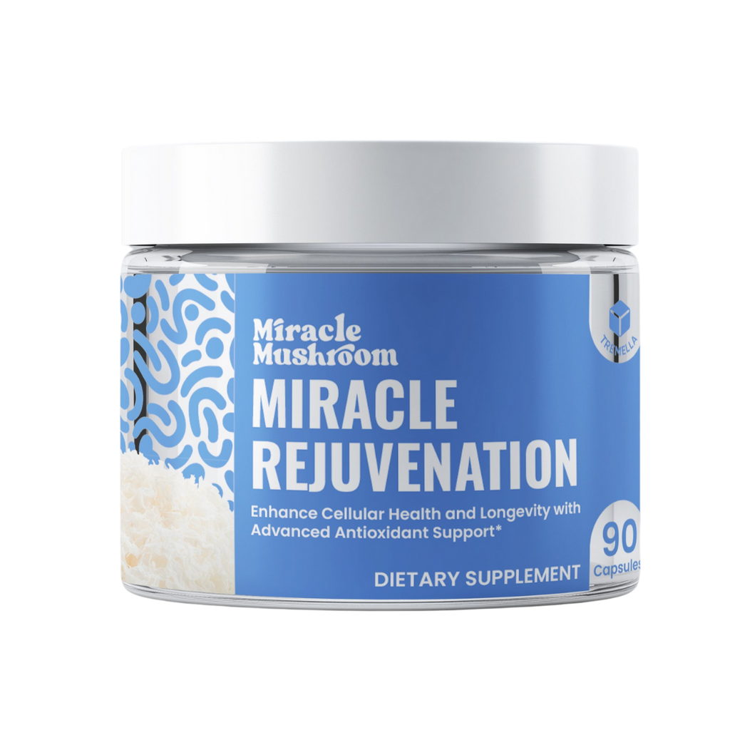 Miracle Mushroom | Premium Functional Mushroom Supplements